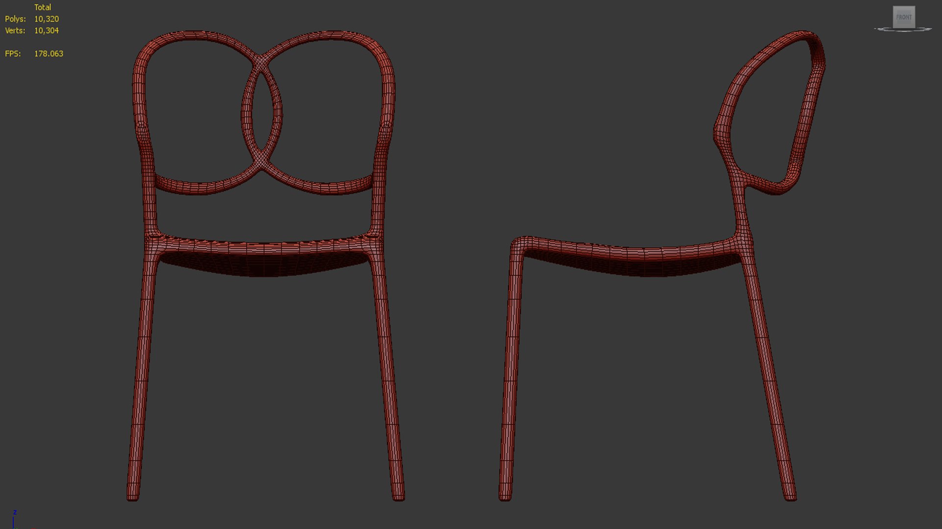 Sissi By Driade Chair 3D - TurboSquid 1880862