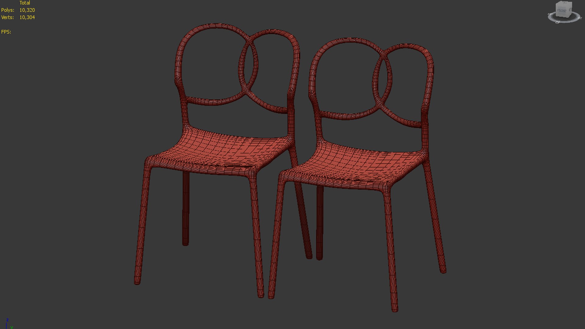 Sissi By Driade Chair 3D - TurboSquid 1880862