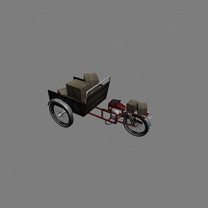 Tricycle 3D Models for Download | TurboSquid