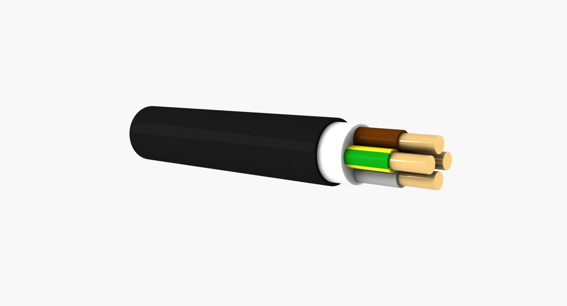Cable 3d Model