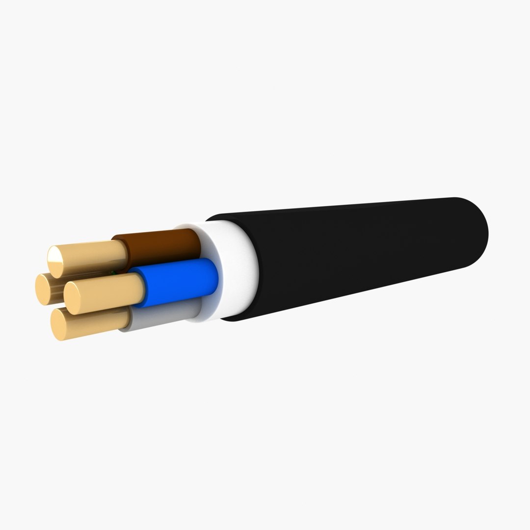 Cable 3d Model