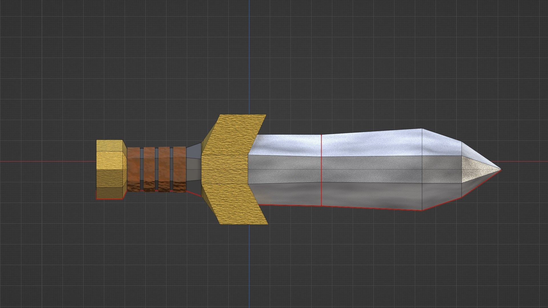 Fantasy Game Sword Model - TurboSquid 1921870