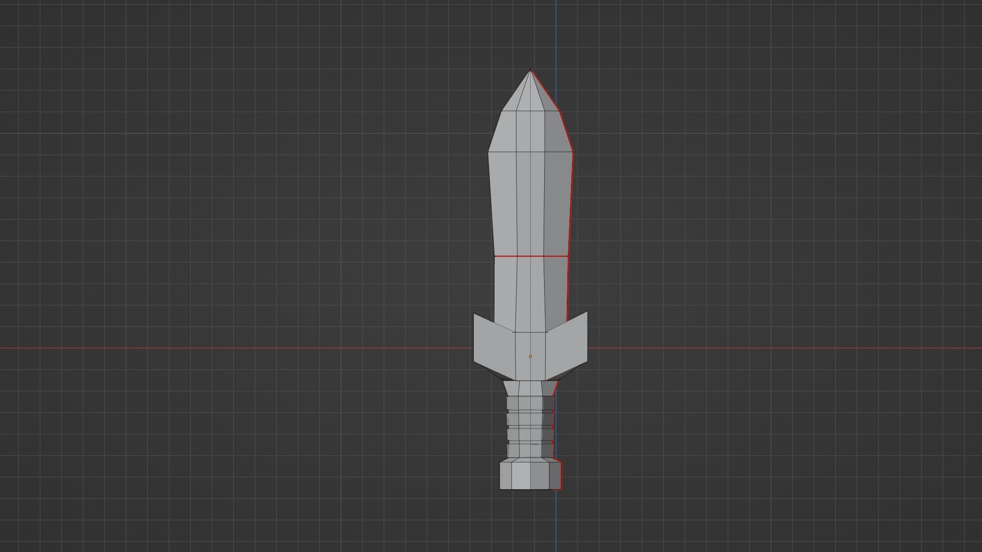 Fantasy Game Sword Model - TurboSquid 1921870