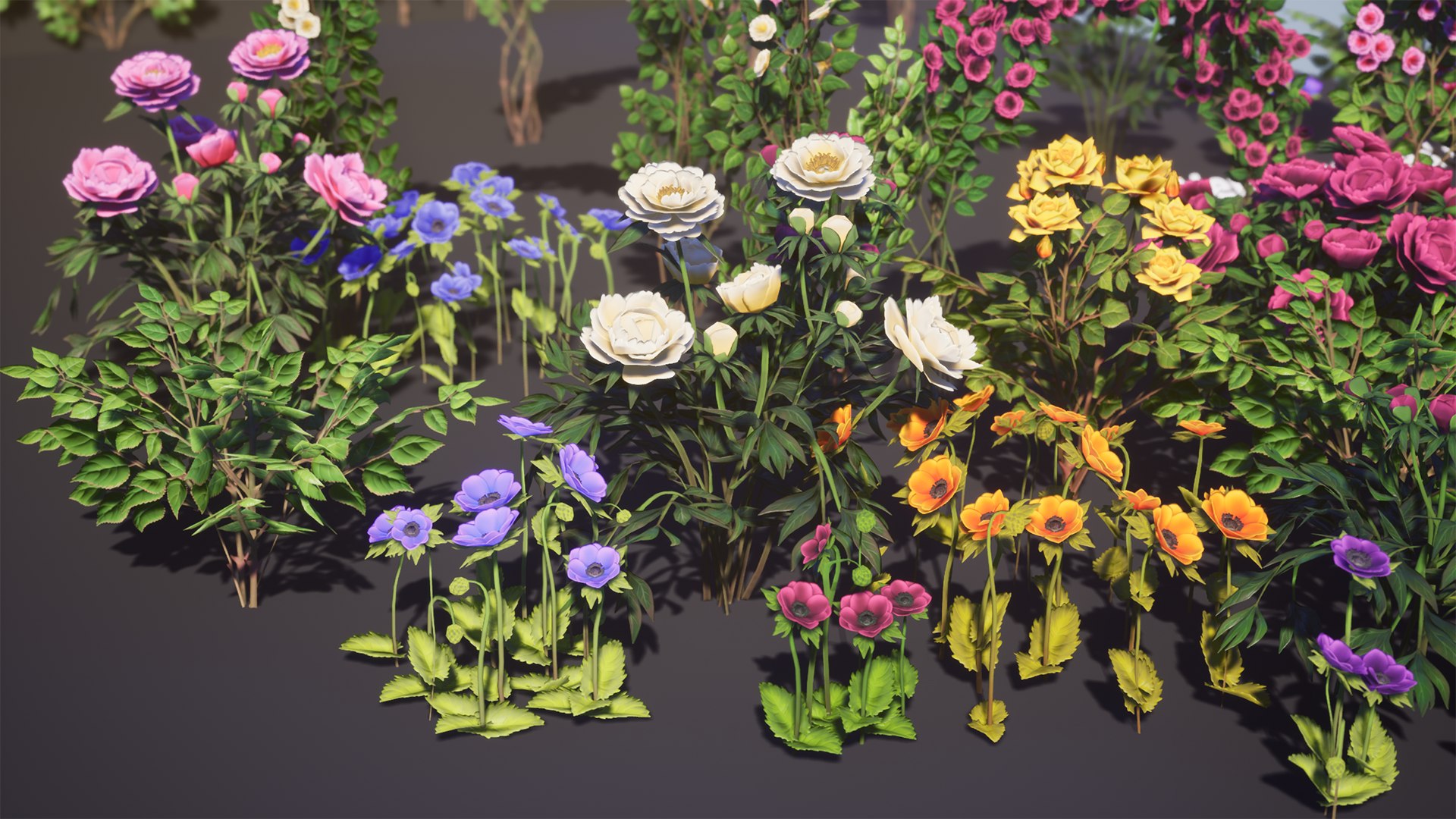 FLowers Pack 3D Model - TurboSquid 2026516