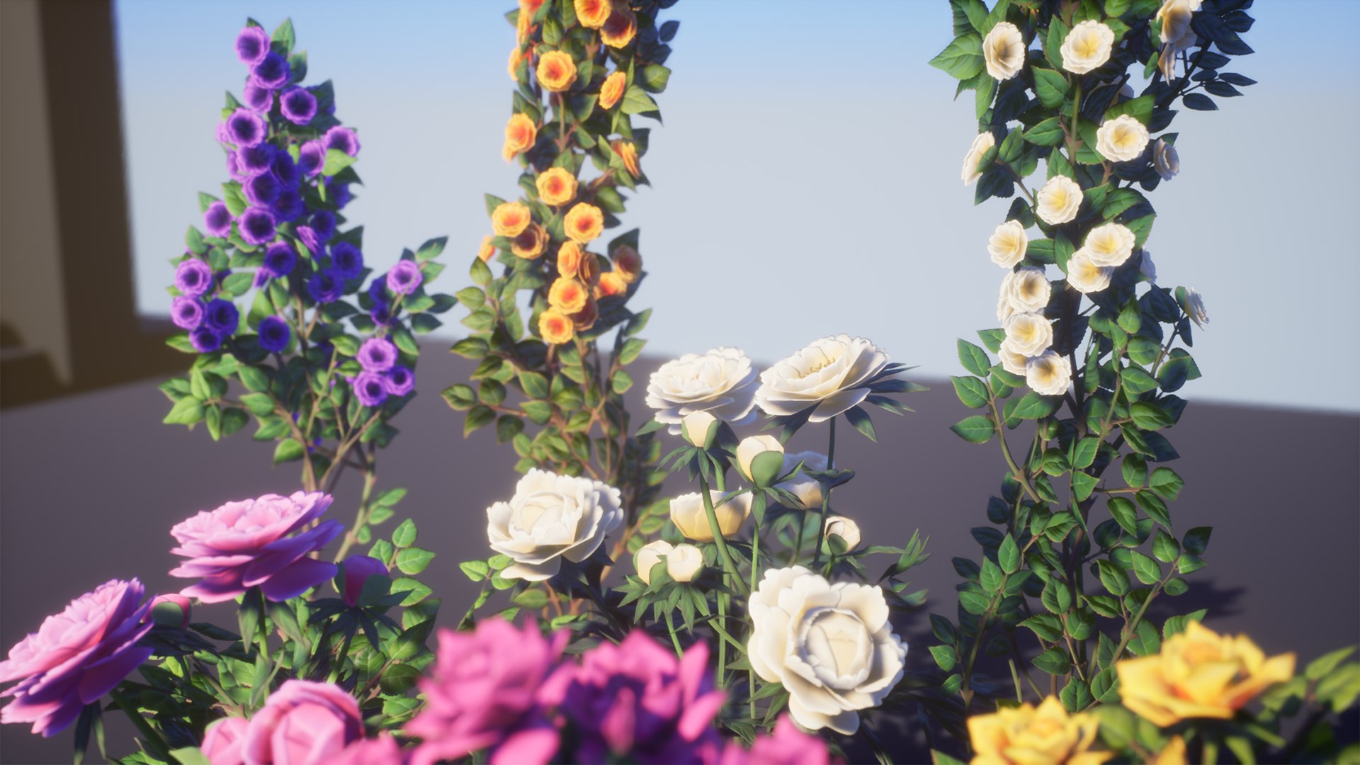 FLowers Pack 3D Model - TurboSquid 2026516