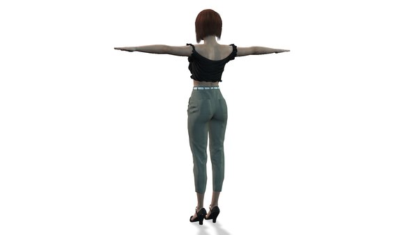 3D Basic F model - TurboSquid 1732265