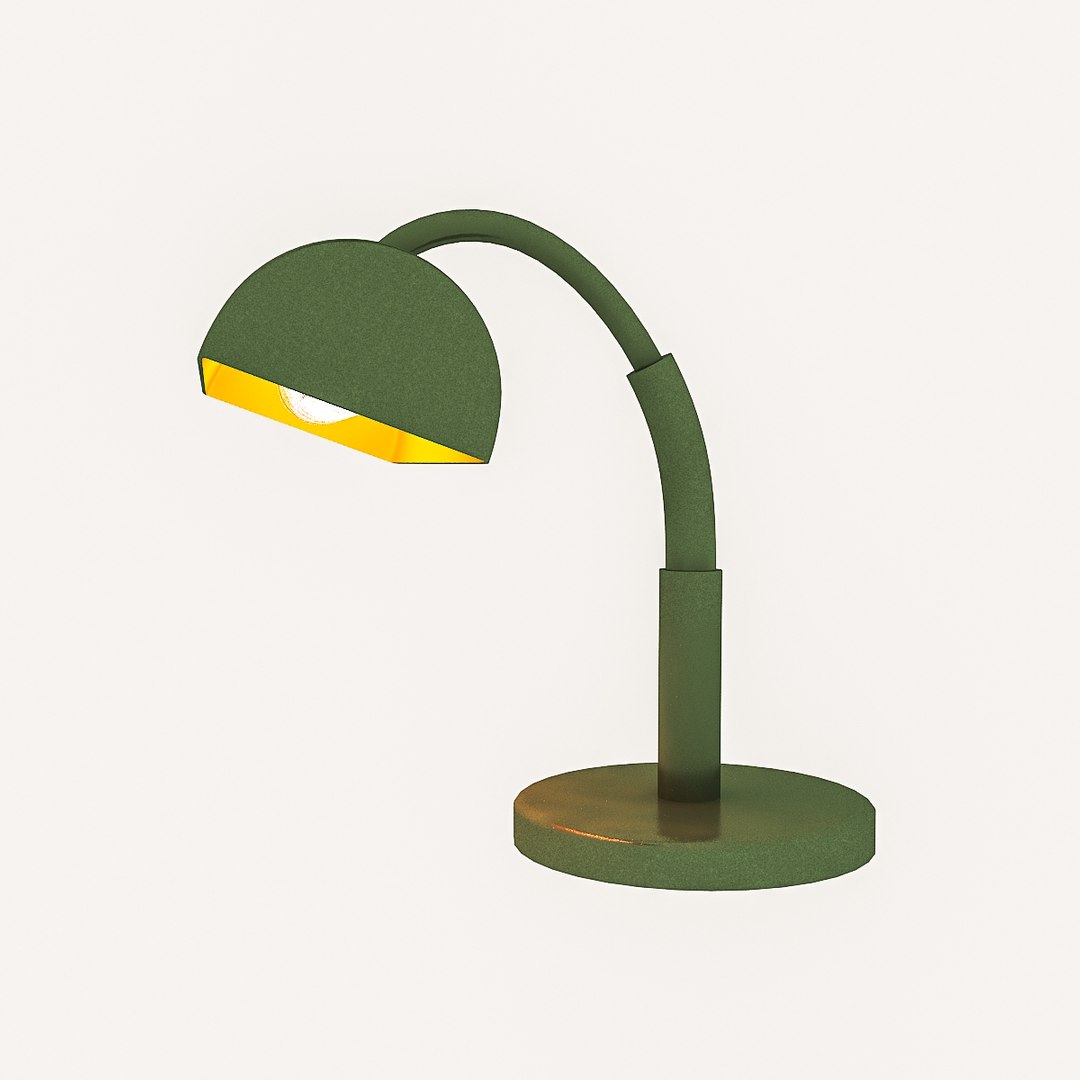 3D Table Lamp - TurboSquid 1445505