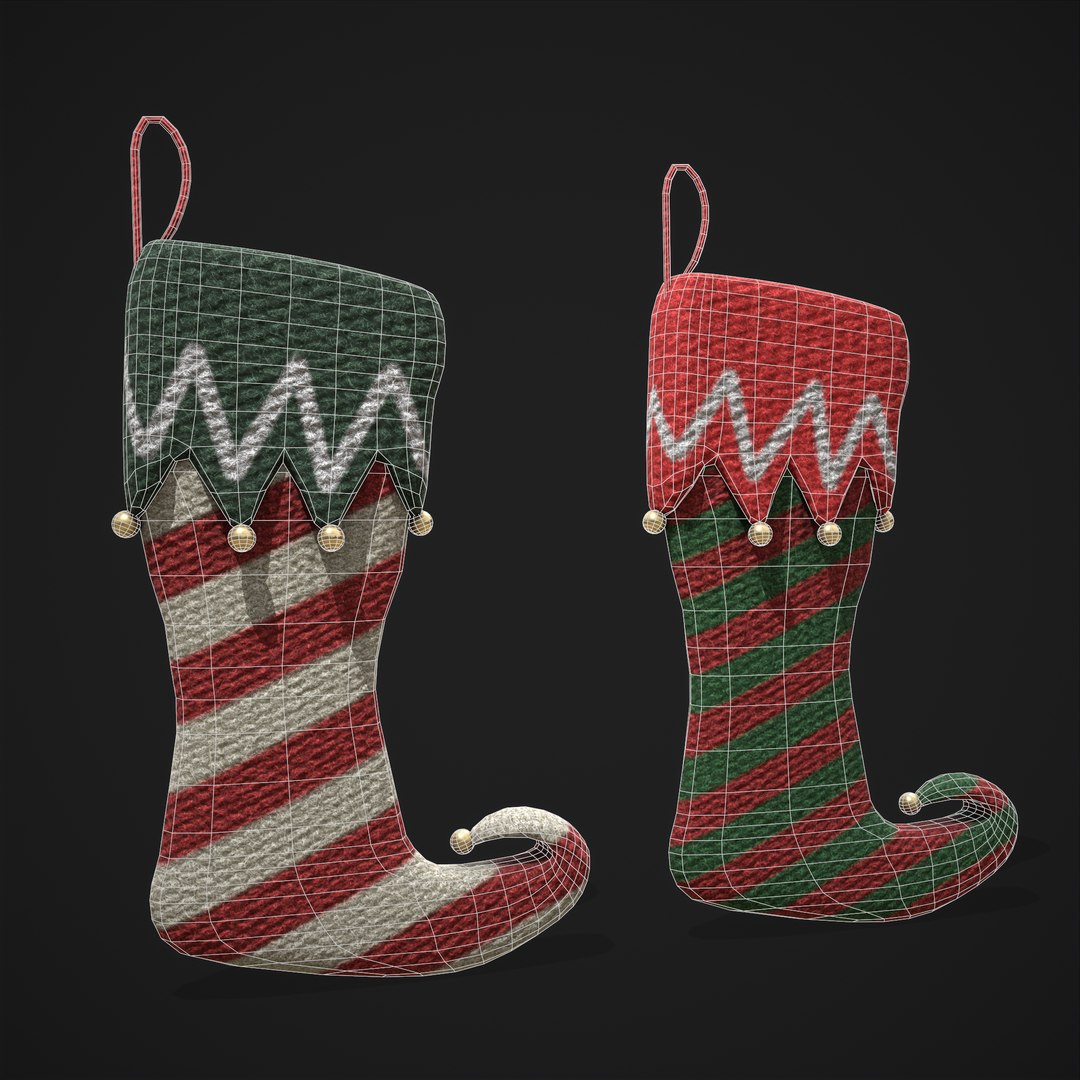 3D Model Stockings - TurboSquid 1836135