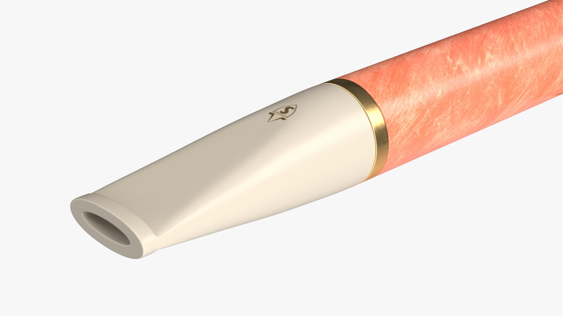 3D Short Cigarette Holder Light - TurboSquid 2212208