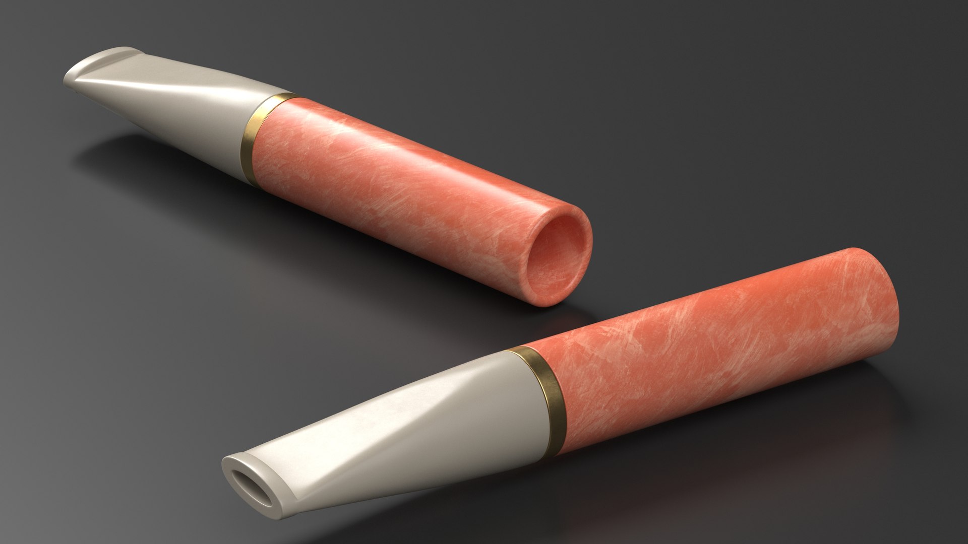 3D Short Cigarette Holder Light - TurboSquid 2212208
