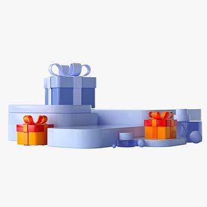 Free 3D Gift Box Models - Available For Download On TurboSquid