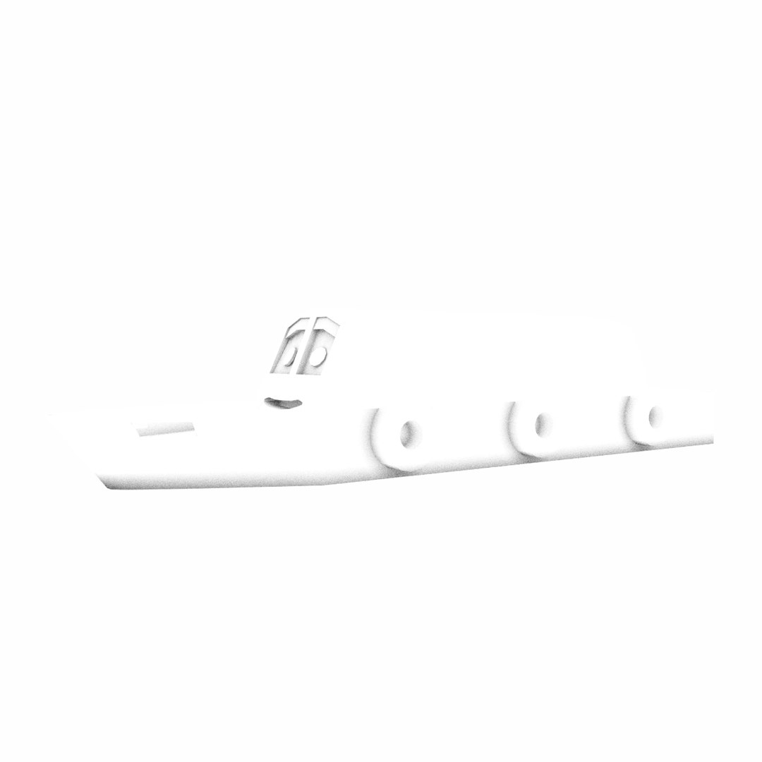 Cartoon Narrow Boat 3d Max