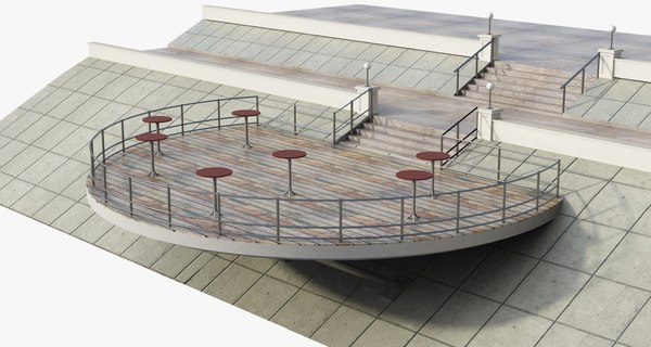 3D Parapet Models | TurboSquid