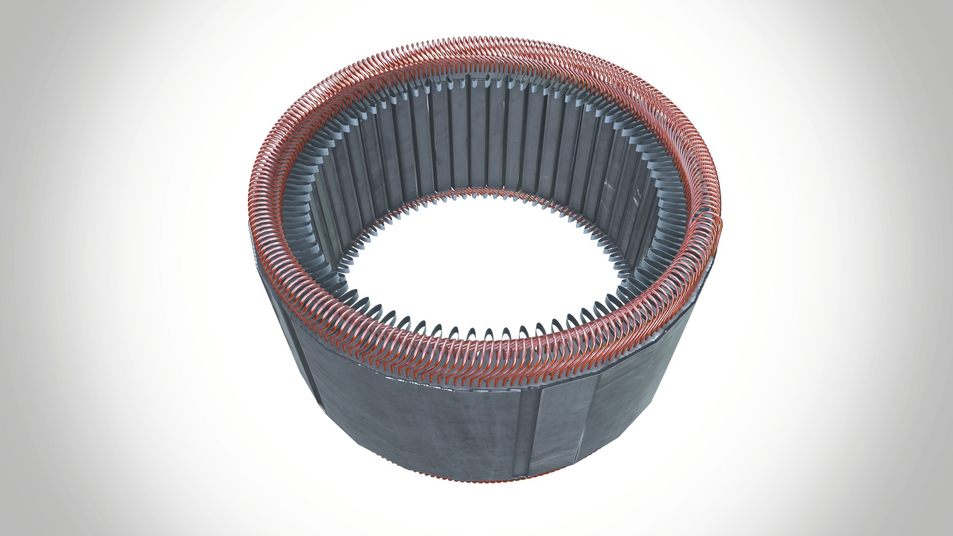 Copper Armature Winding 3D - TurboSquid 2261463