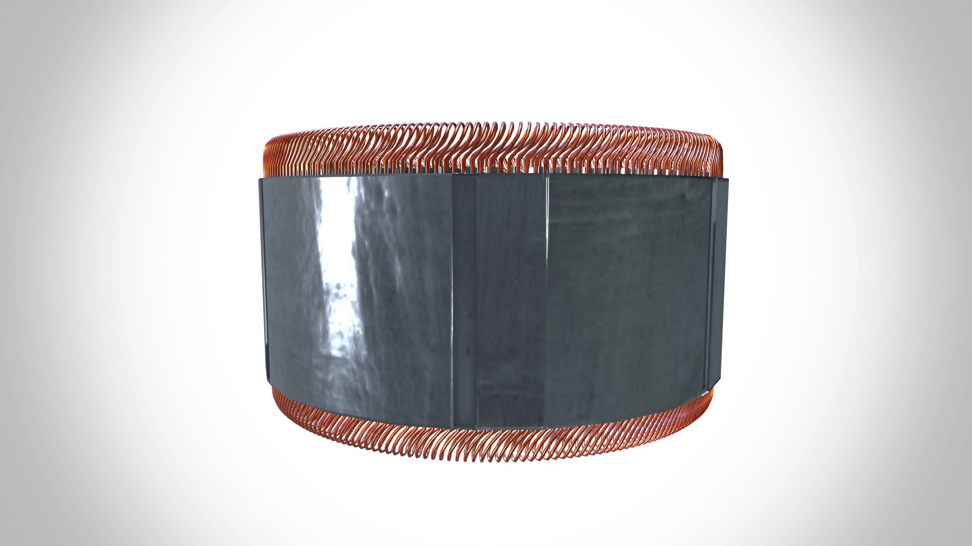 Copper Armature Winding 3D - TurboSquid 2261463