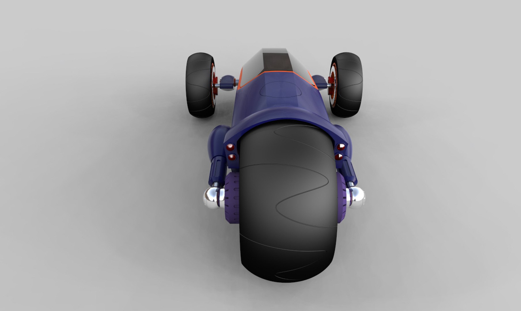 3D model trike - TurboSquid 1345227