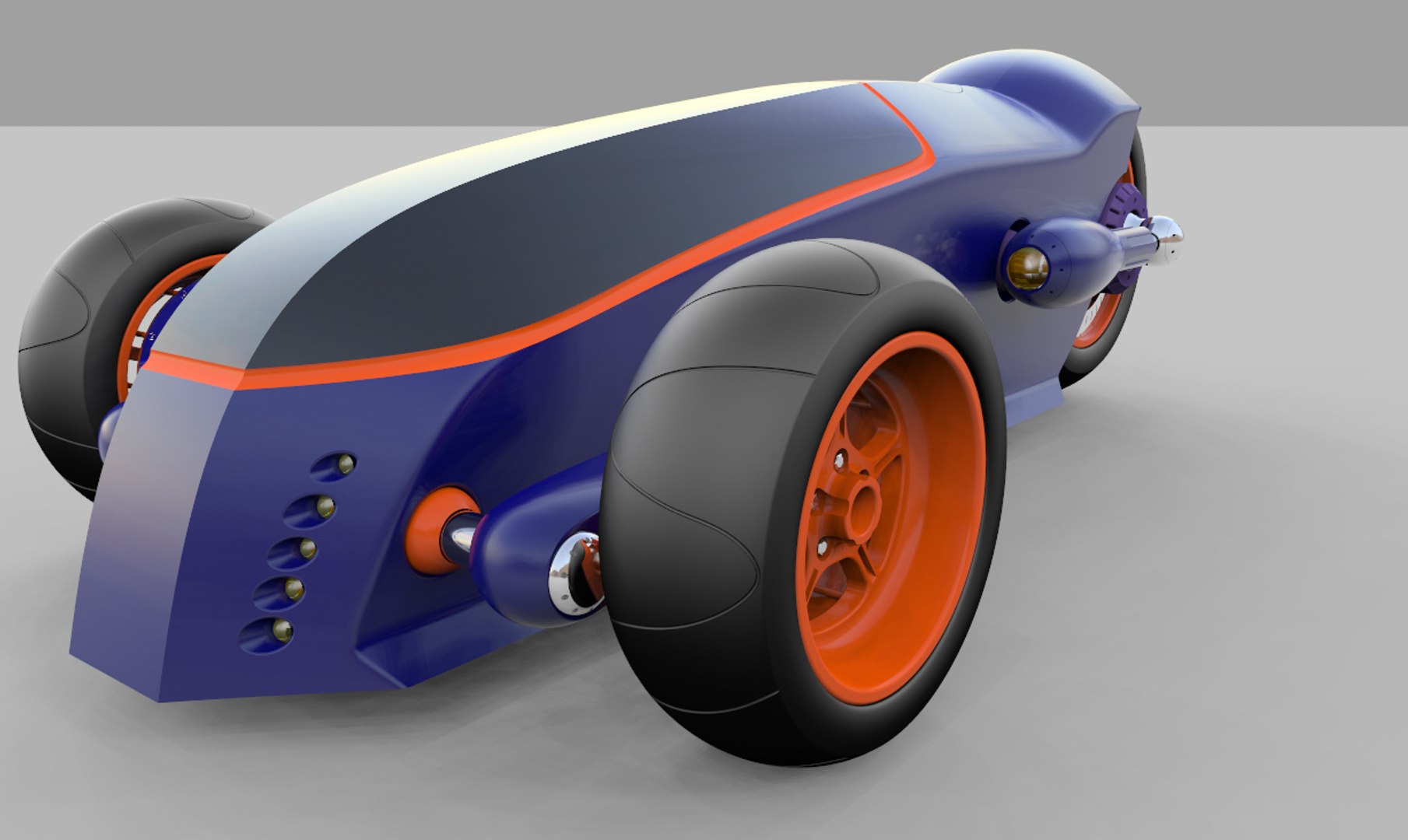 3D model trike - TurboSquid 1345227