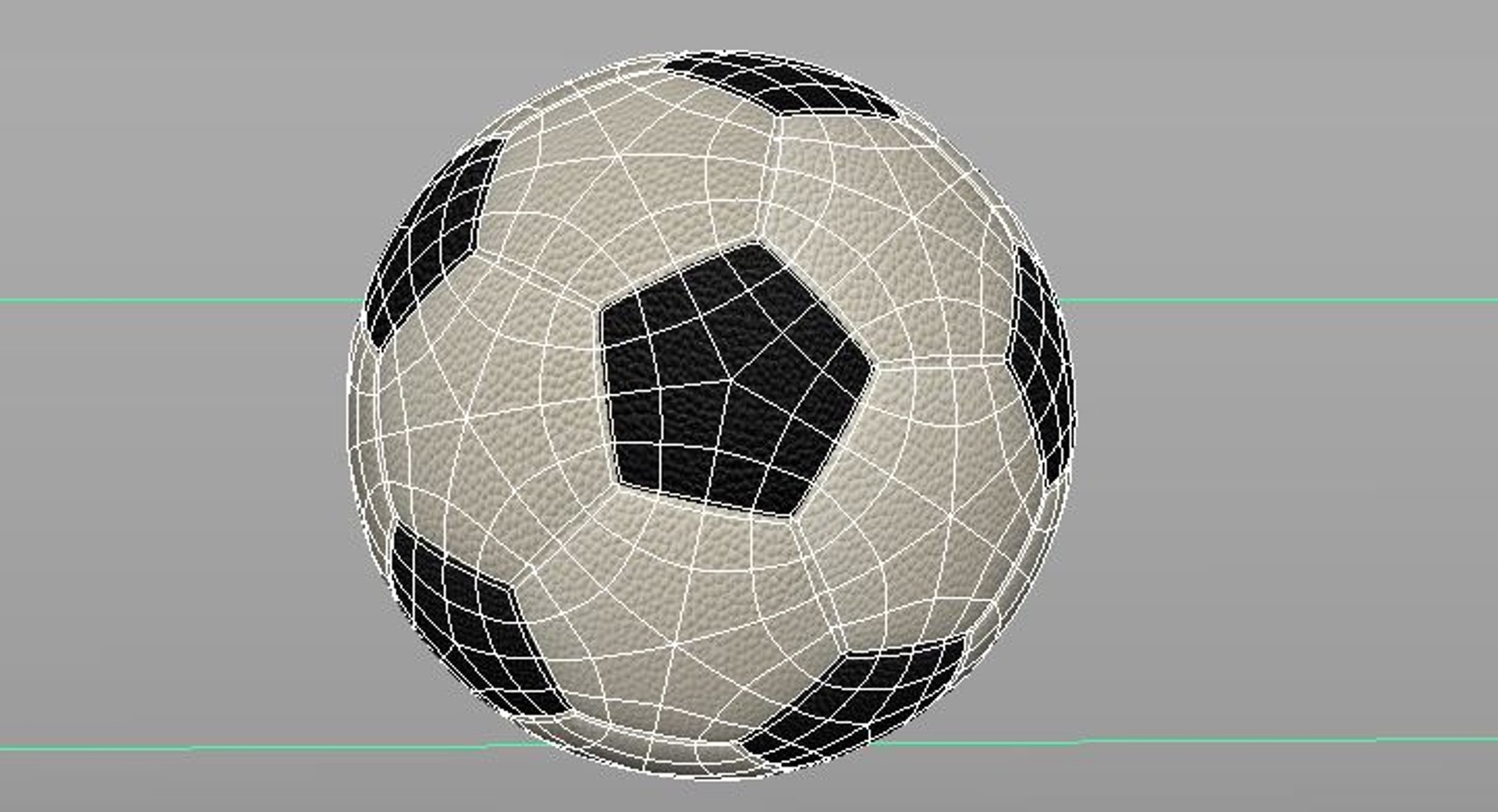3D soccer ball model - TurboSquid 1332705