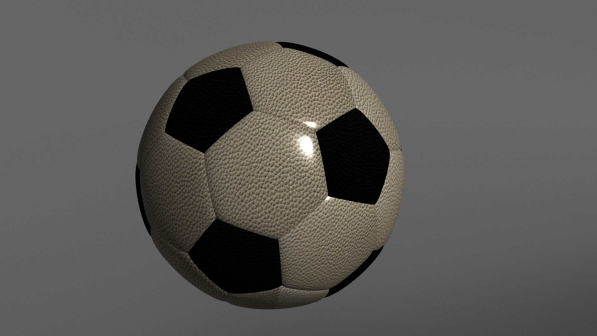 3D soccer ball model - TurboSquid 1332705