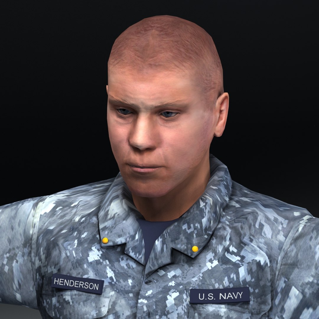 max navy sailor rigged