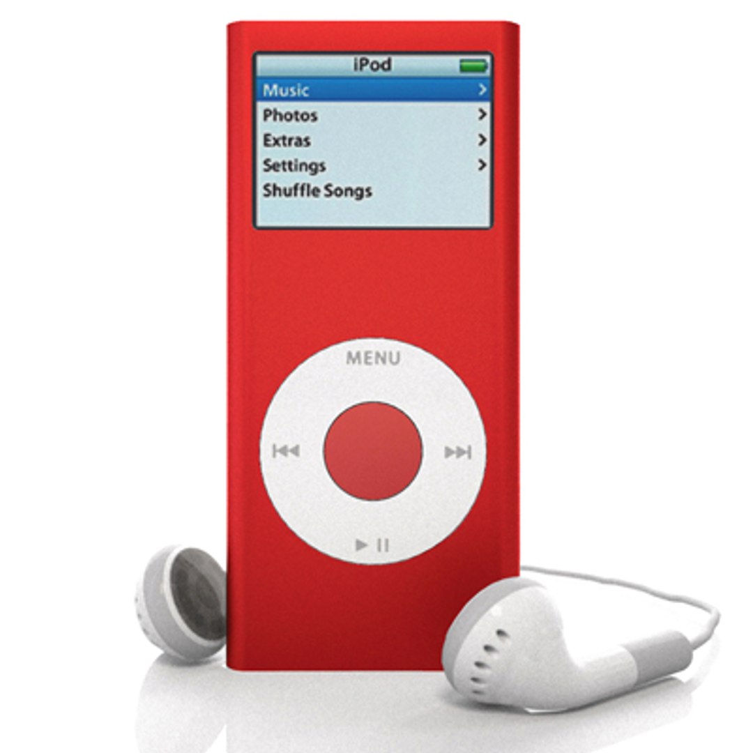 3ds max apple ipod nano 2g
