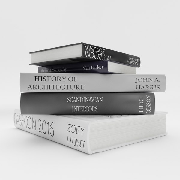 Paperback 3D Models for Download | TurboSquid