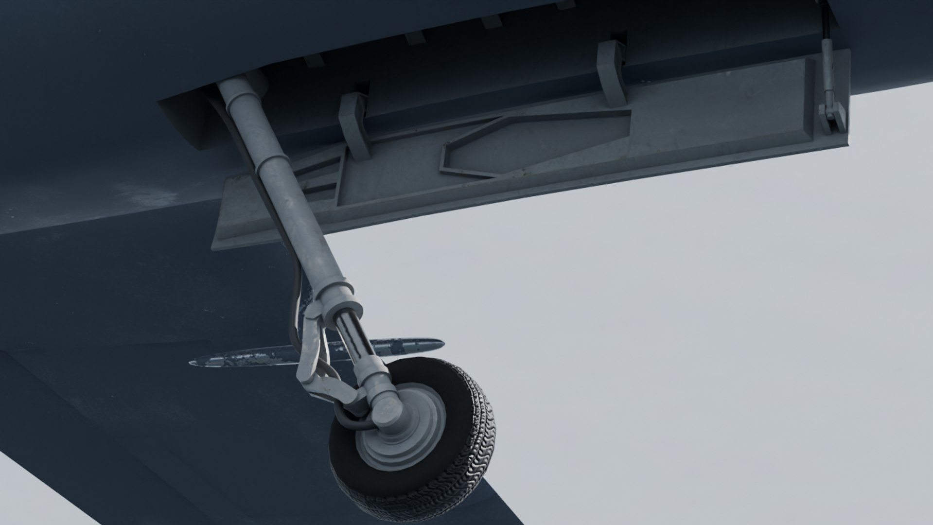 RQ-4B Global Hawk Style UAV - Animated Game Ready Rigged Drone JASDF ...