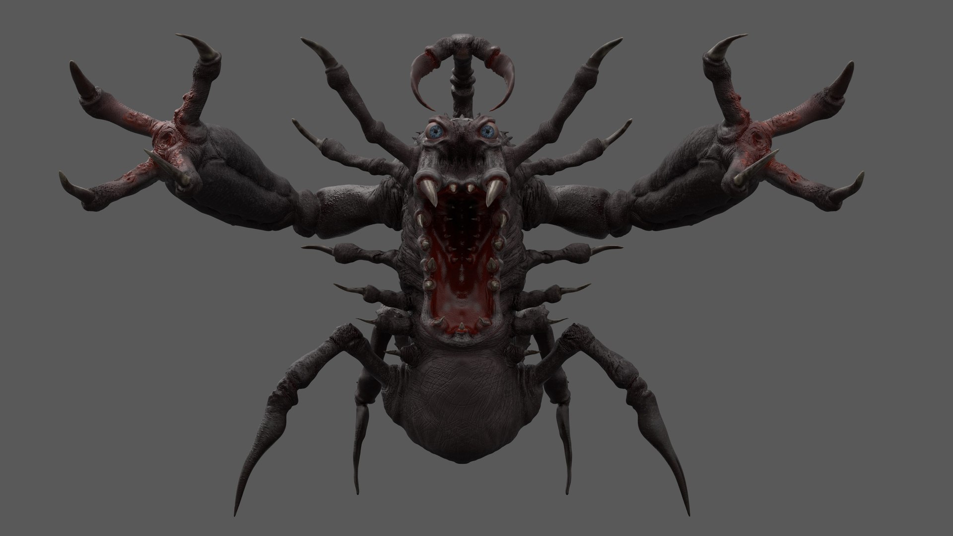 Dark Overlord Of The Universe 3D Model - TurboSquid 1744124