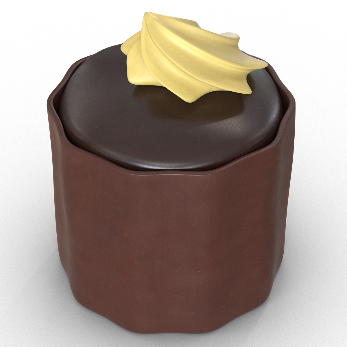 chocolate candy 2 3d model