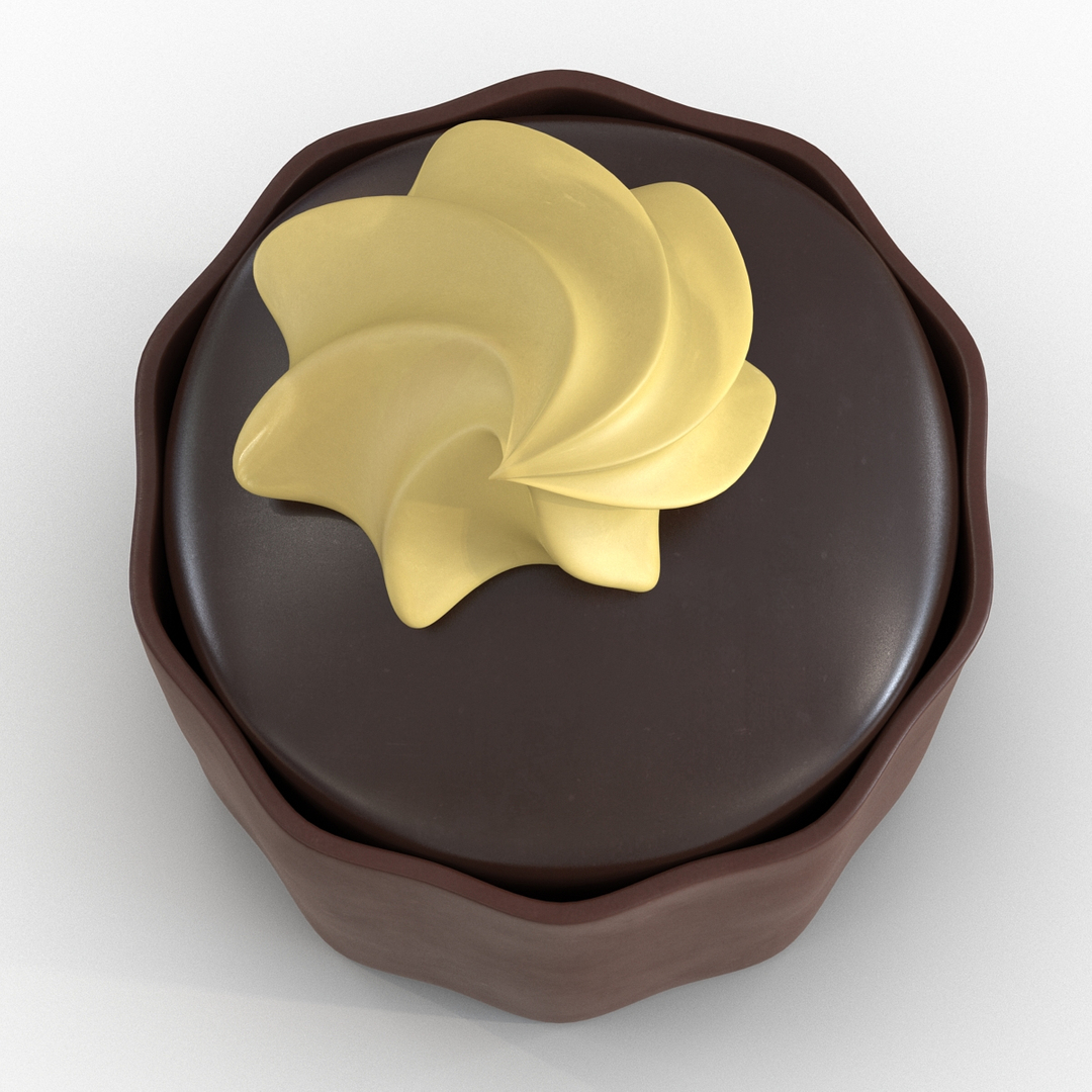 chocolate candy 2 3d model