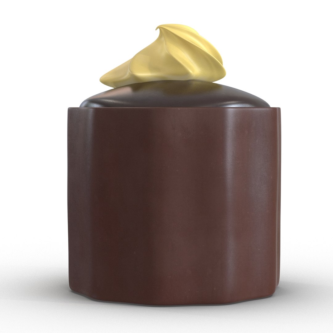 Chocolate Candy 2 3d Model