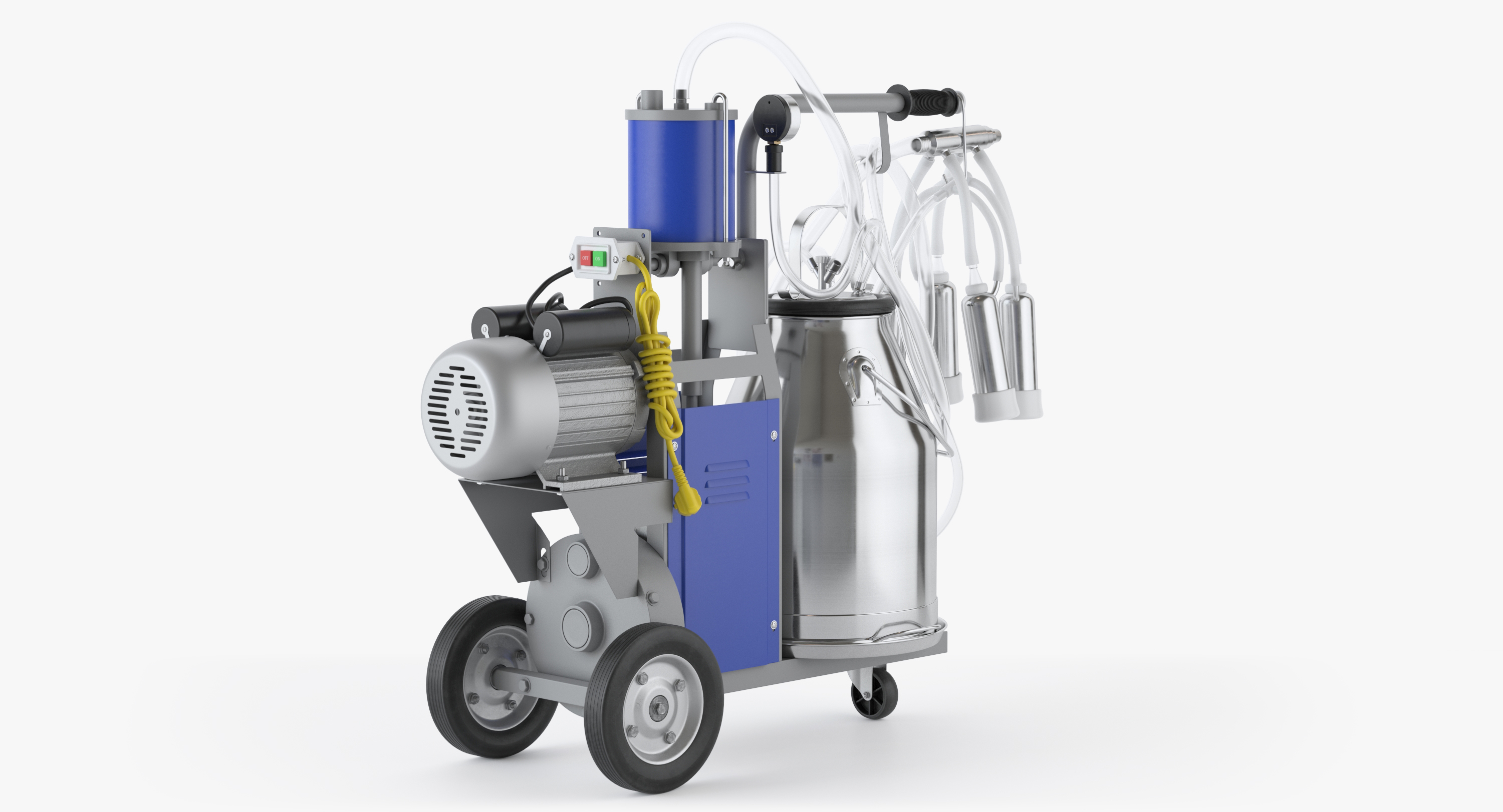 modelo 3d Milking Machine - TurboSquid 1959192