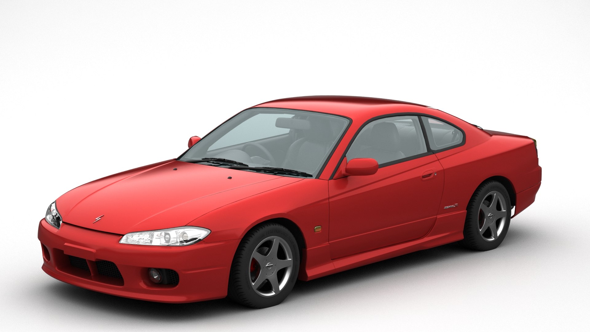 3D Nissan Silvia 240sx Model - TurboSquid 2010843