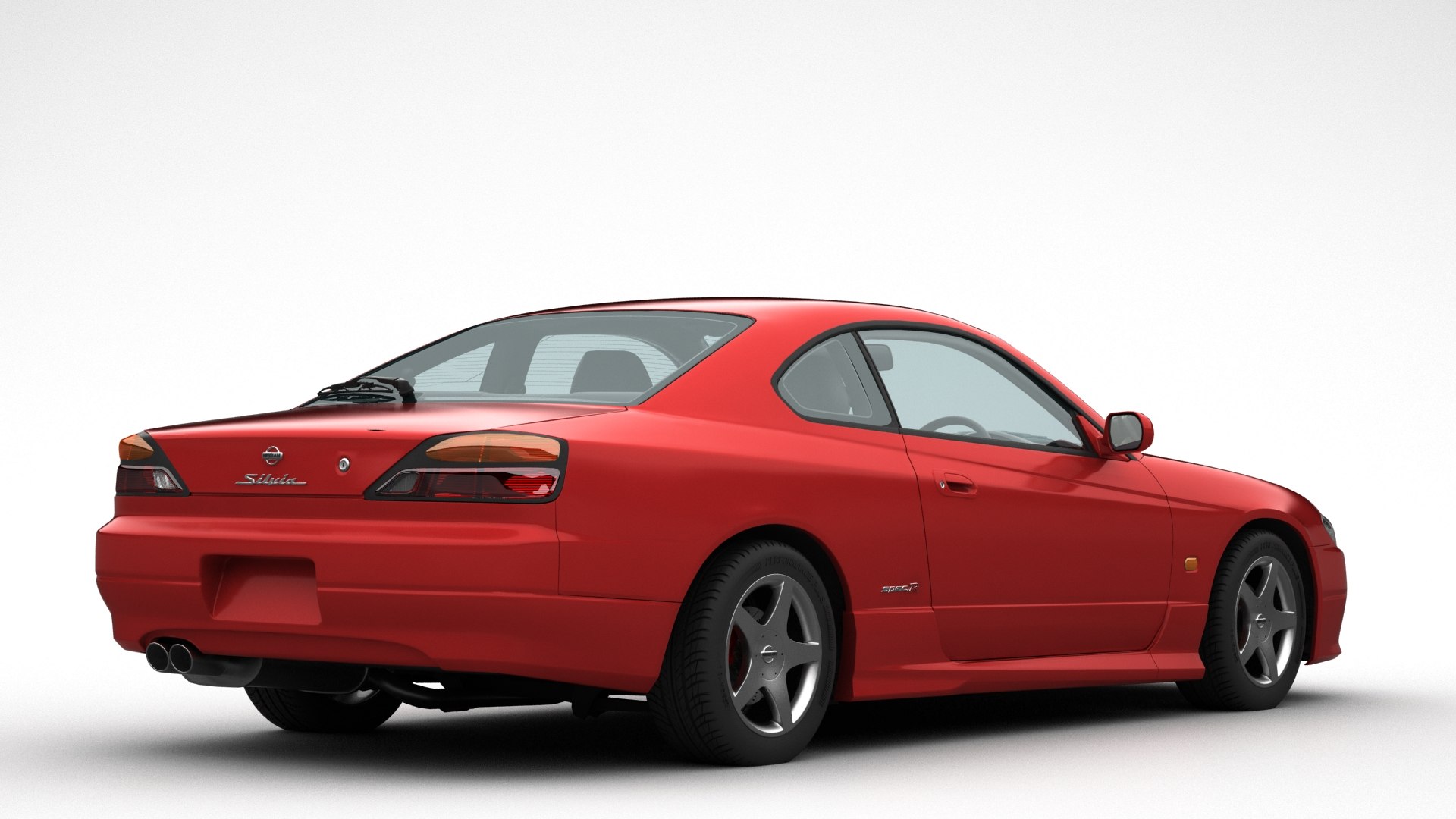 3D Nissan Silvia 240sx Model - TurboSquid 2010843