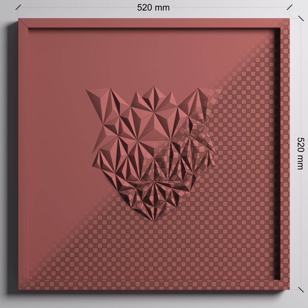 3D Paper Art Work Collection 03 Model - TurboSquid 2010722