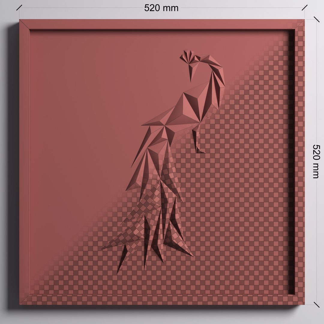 3D Paper Art Work Collection 03 Model - TurboSquid 2010722