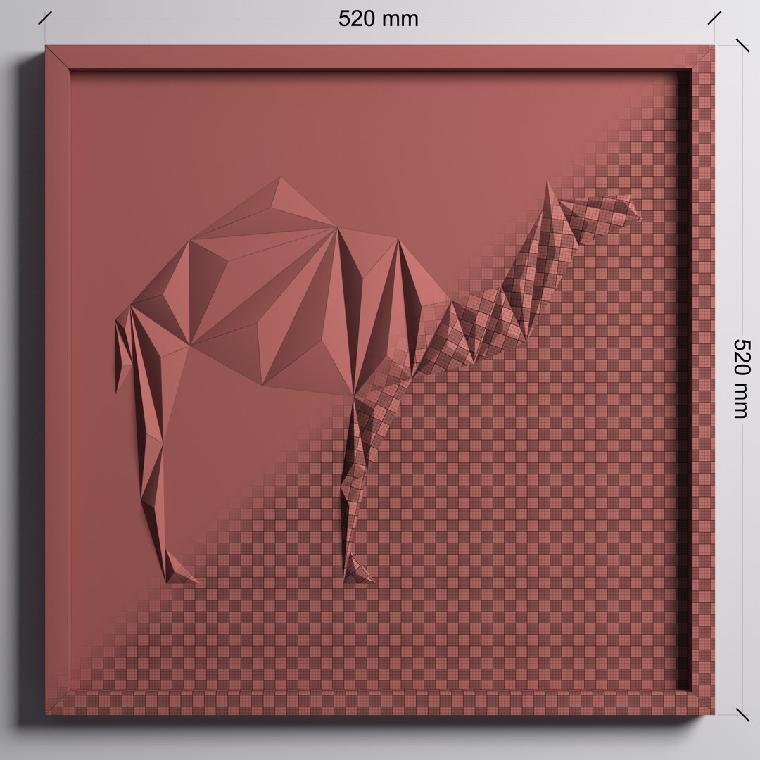 3D Paper Art Work Collection 03 Model - TurboSquid 2010722