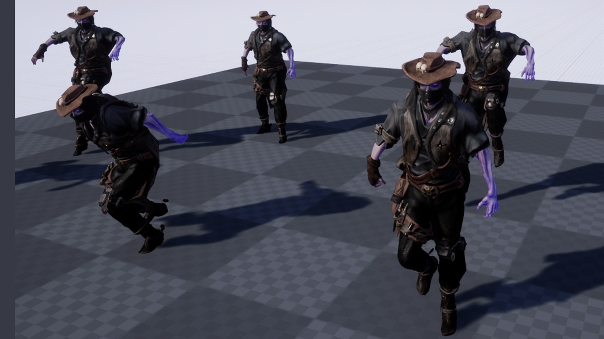 3D Undead Cowboy - TurboSquid 2387358