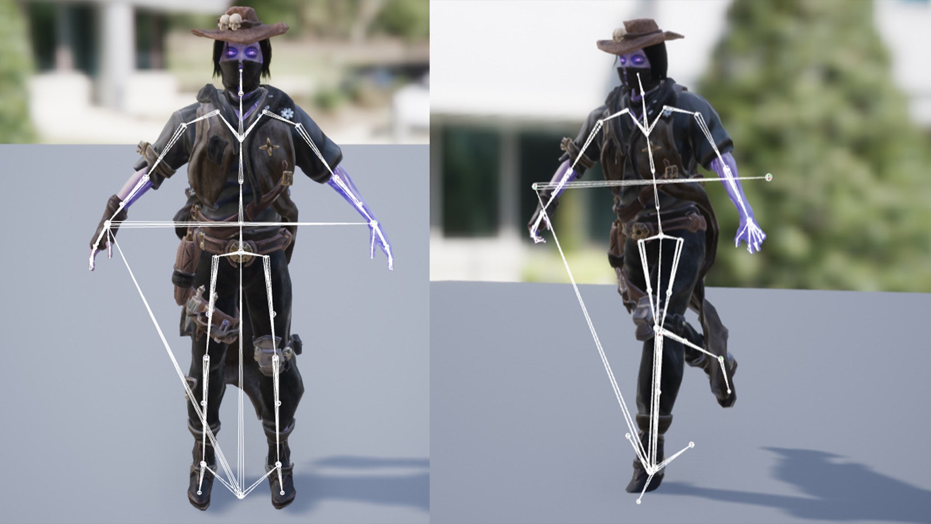 3D Undead Cowboy - TurboSquid 2387358