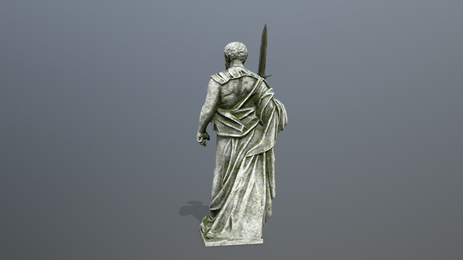 3D Man Statue Model - TurboSquid 2369579