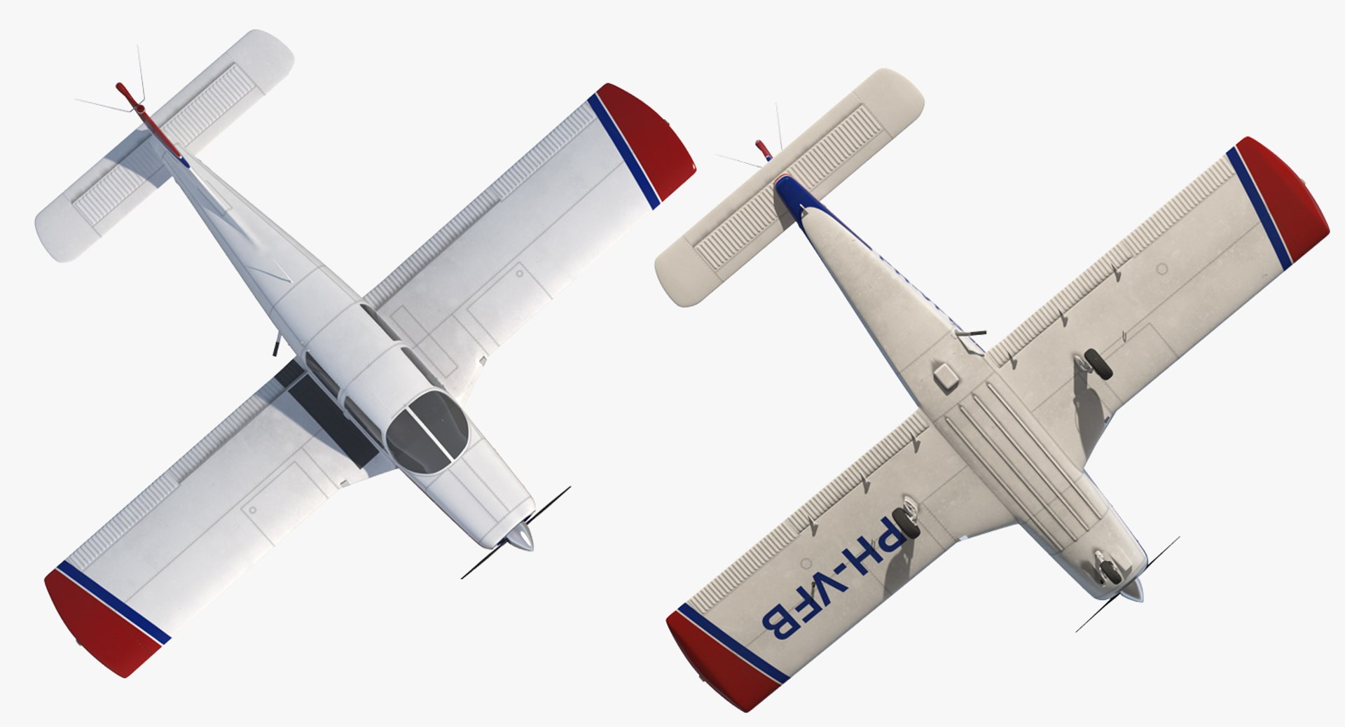 3D Model Private Aircraft Piper Pa-28 - TurboSquid 1167465