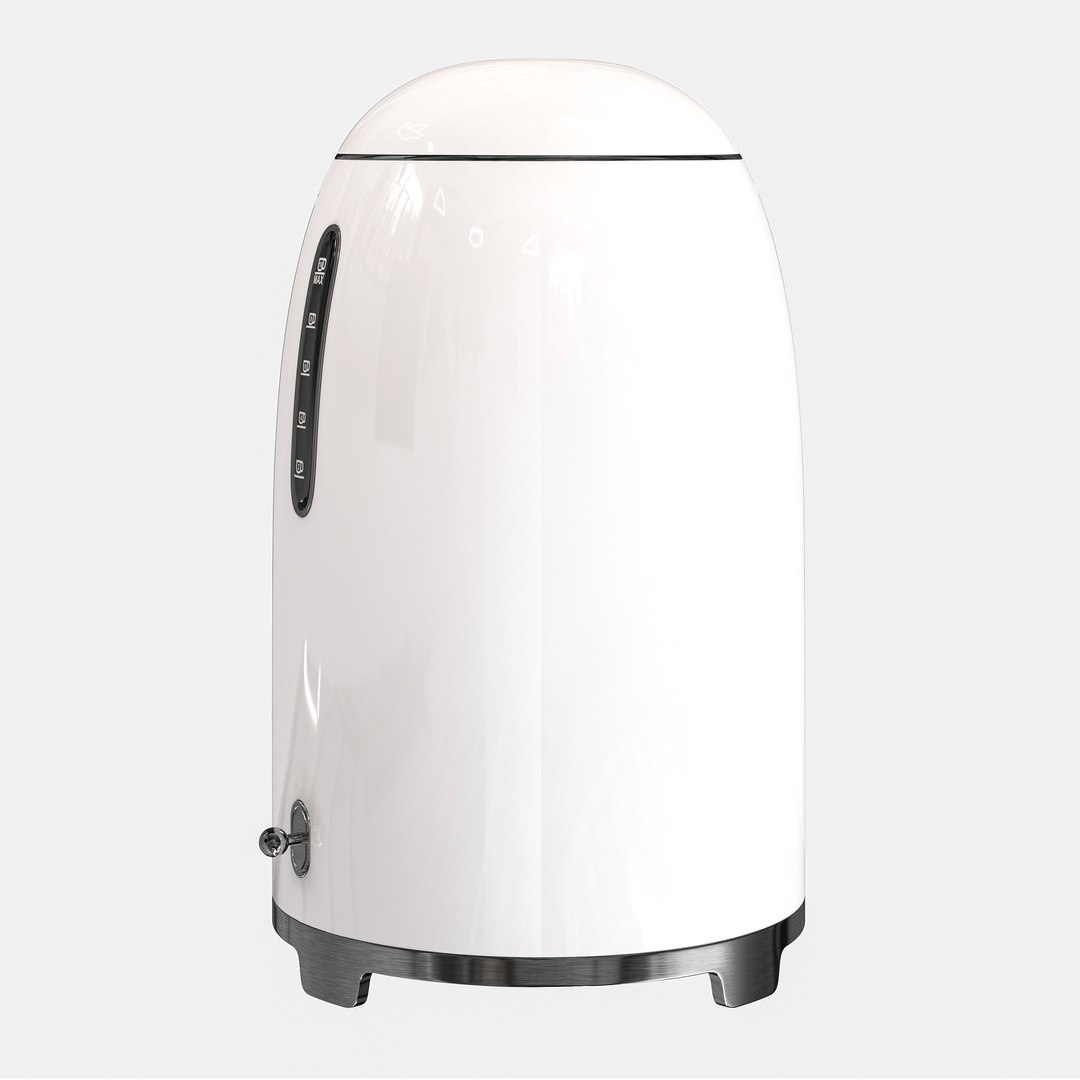 SMEG Drip Coffee Machine 3D Model - TurboSquid 2320646