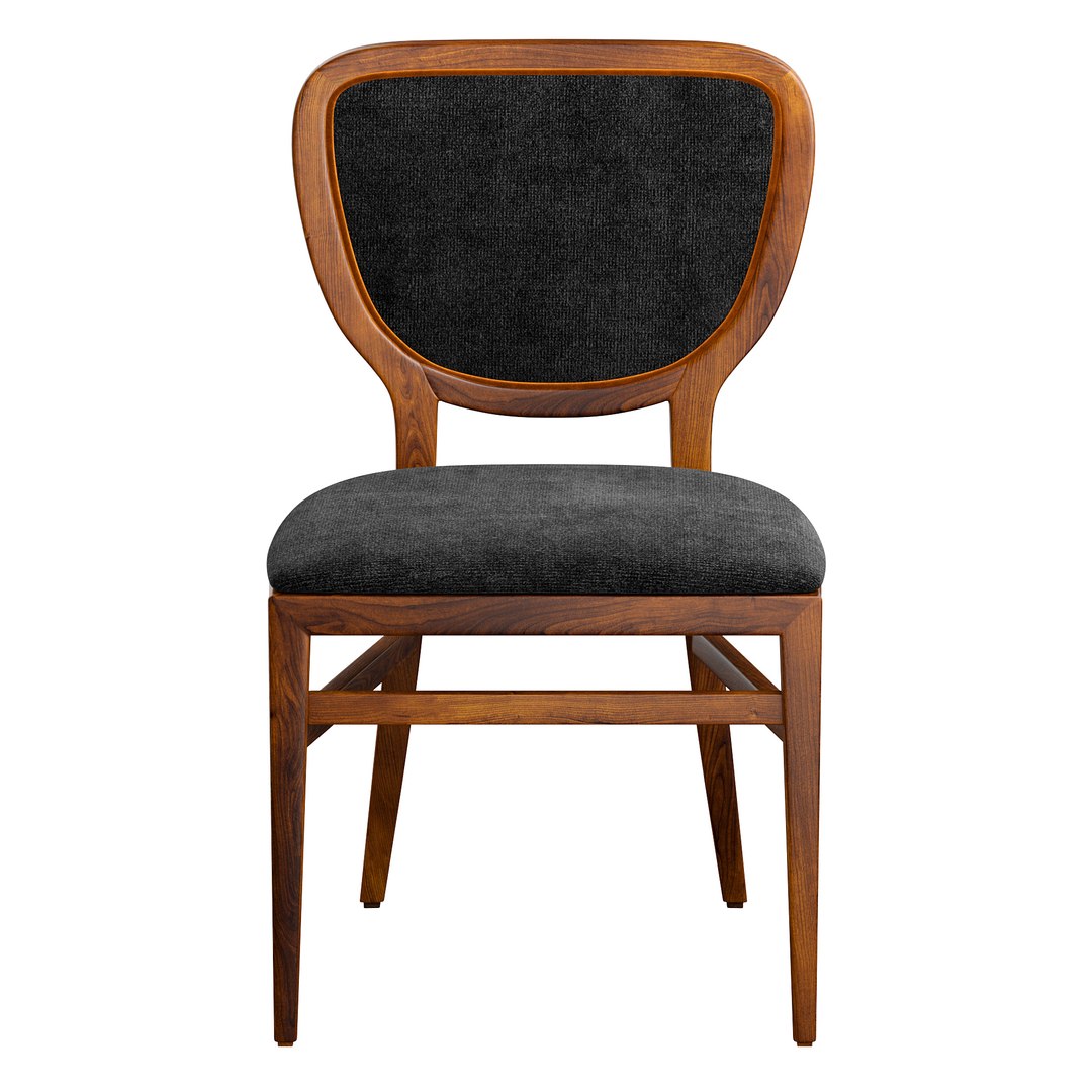 3D Cabaret Chair By Collinet Model - TurboSquid 1940345