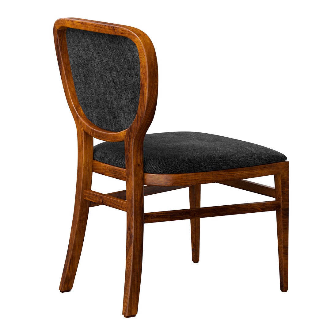 3D Cabaret Chair By Collinet Model - TurboSquid 1940345