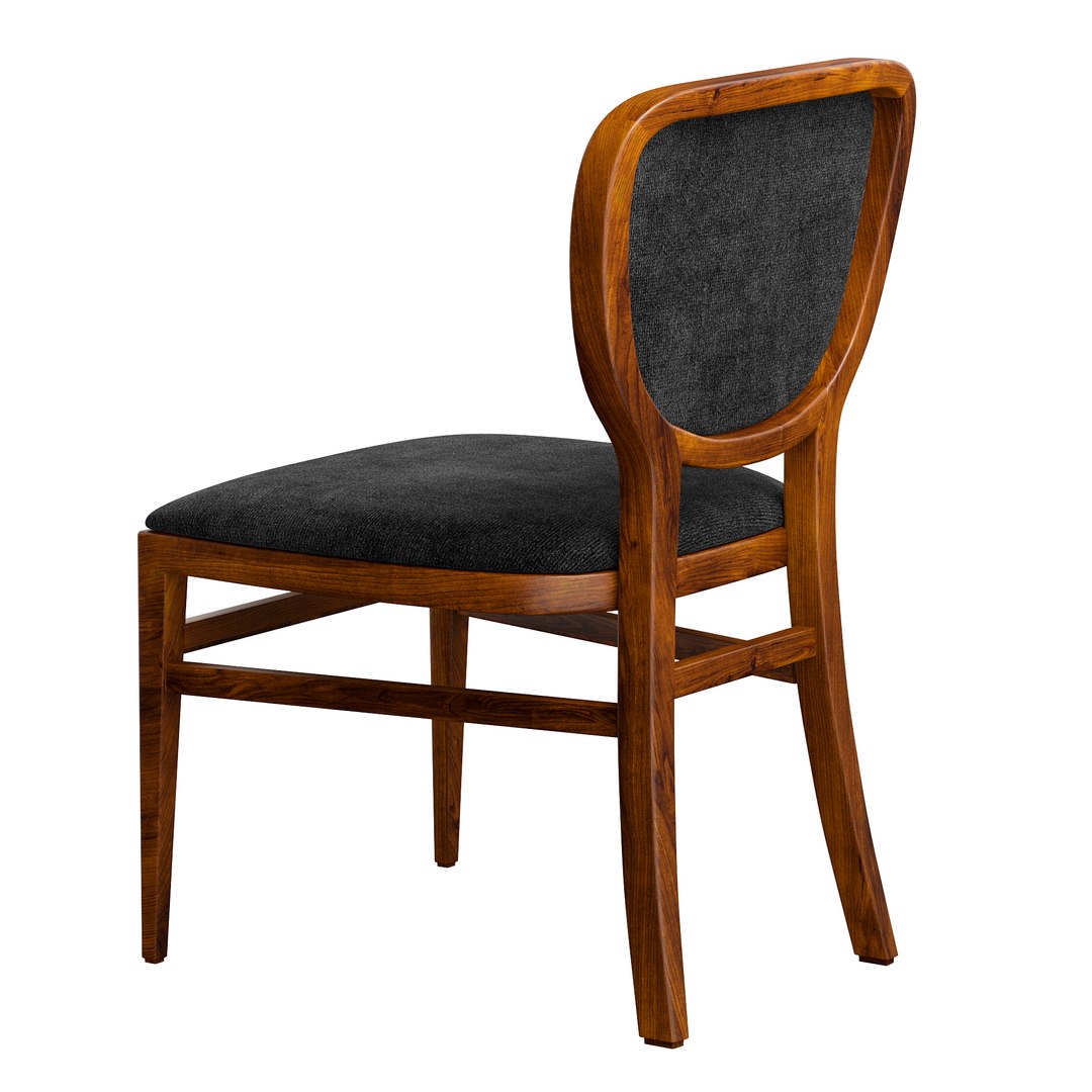 3D Cabaret Chair By Collinet Model - TurboSquid 1940345