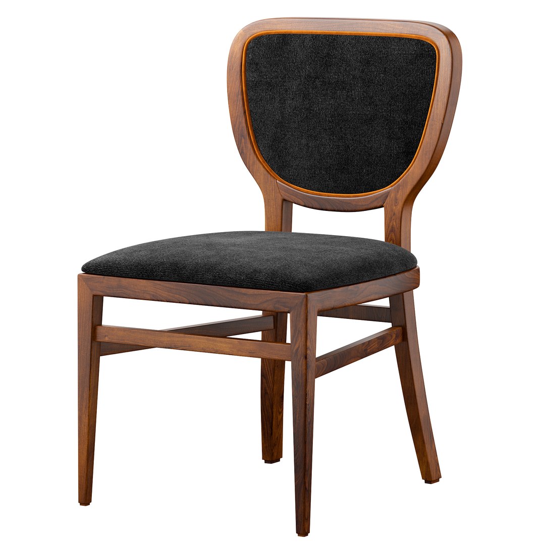 3D Cabaret Chair By Collinet Model - TurboSquid 1940345