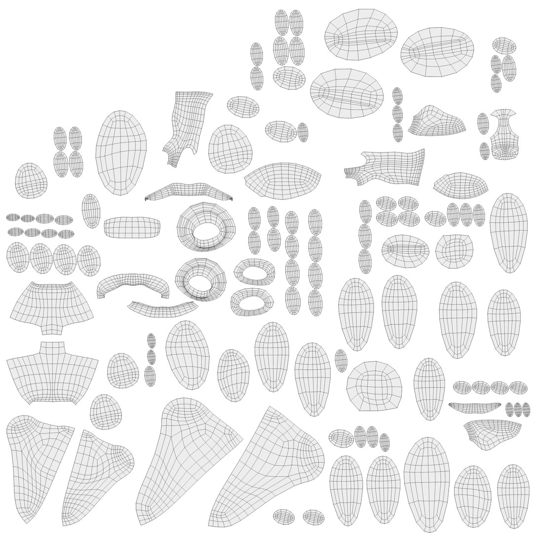 Free Abstract Humanoid Ballerkin Sport 3d Model