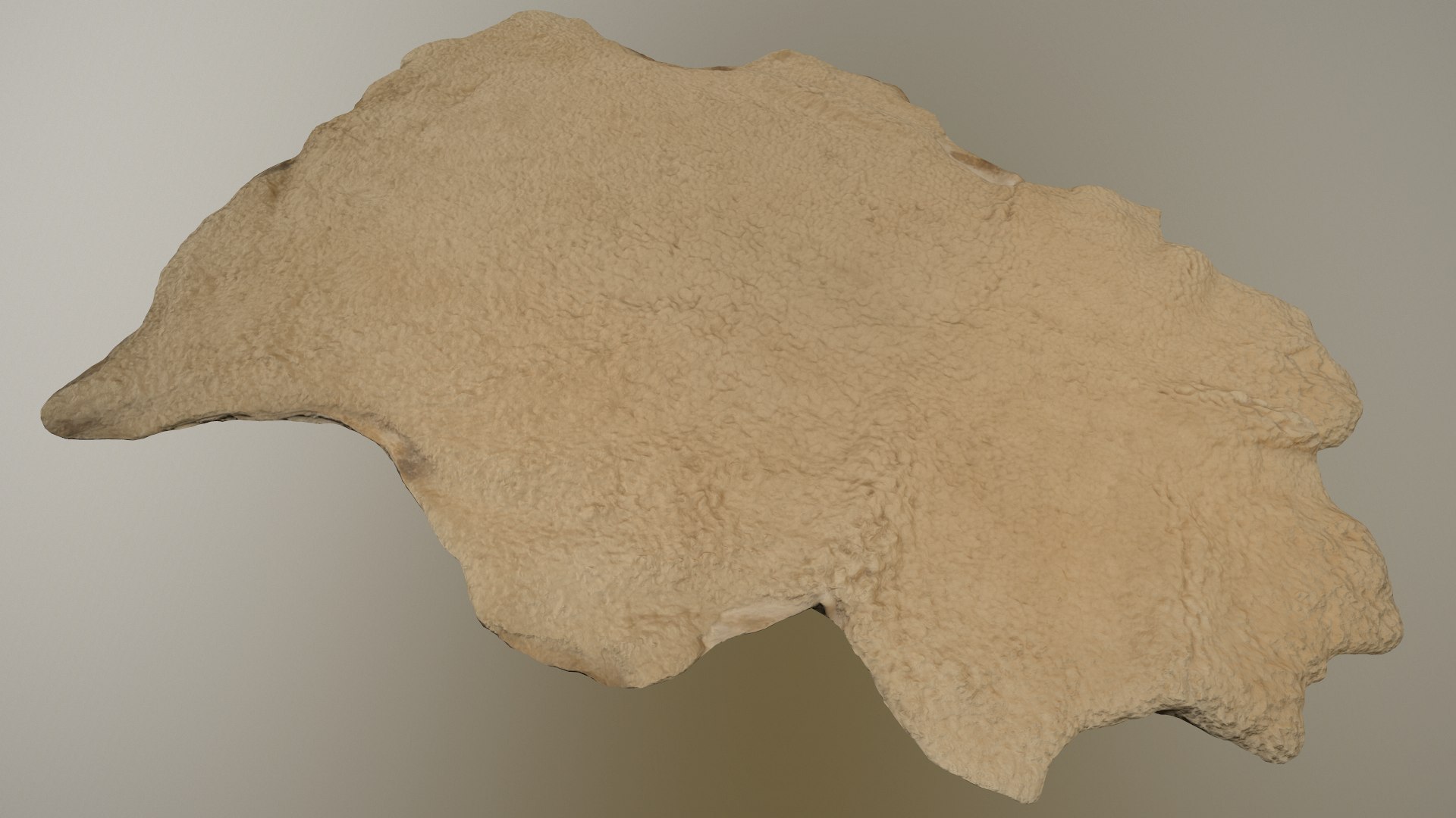 Sheep Skin 3D Model - TurboSquid 1203562