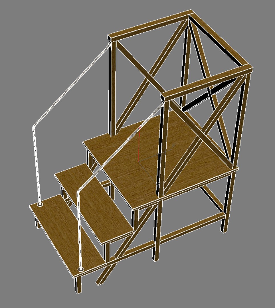 3d Rose Tarlow - Dayton Model
