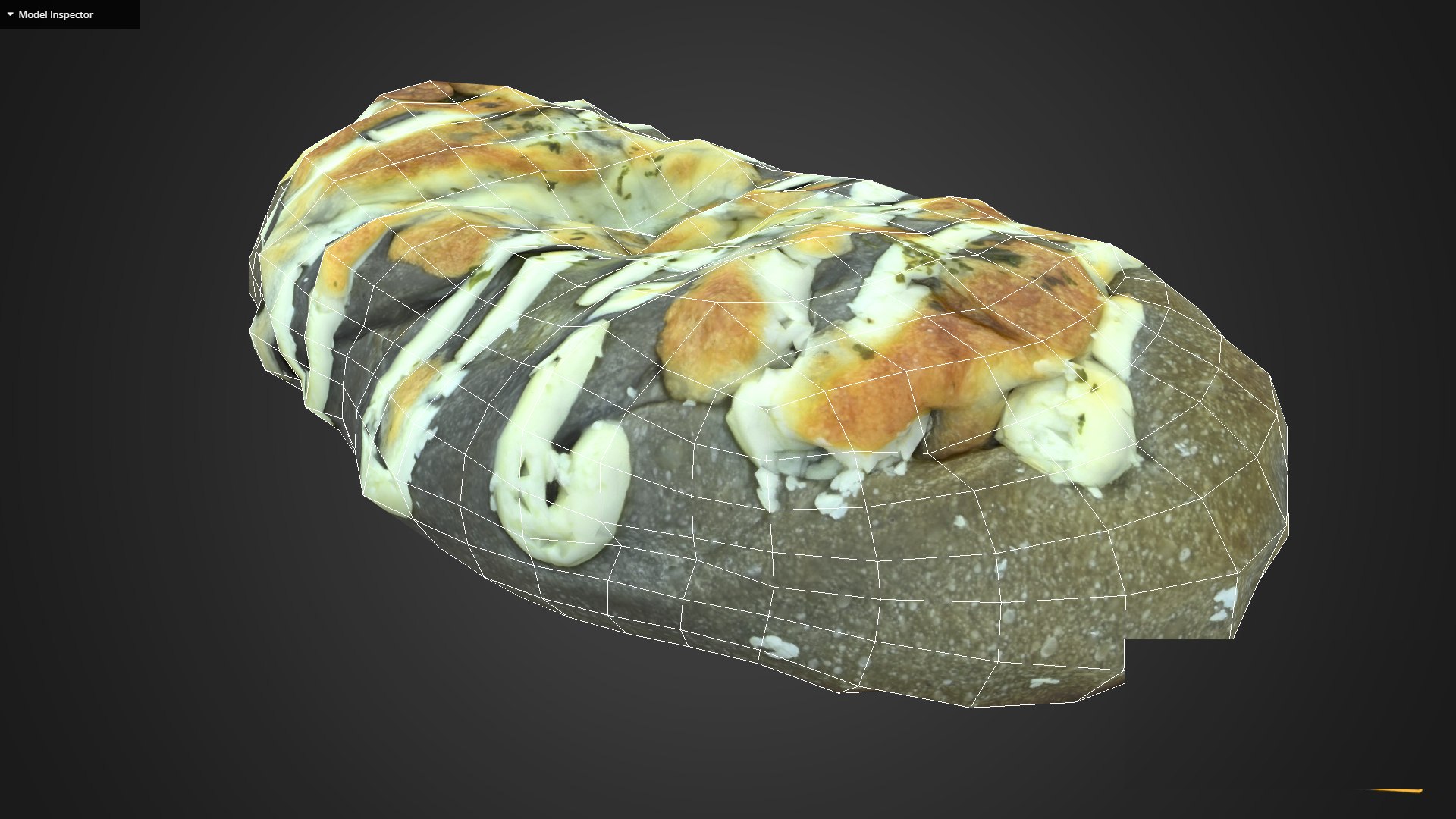 3D Game Ready Squid Ink Bread Model - TurboSquid 2014629